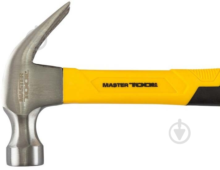 ᐉ Молоток столярний MasterTool HRC 50 рукоятка фібергласова 300 мм 450 г 02-0914 • Краща ціна в ...
