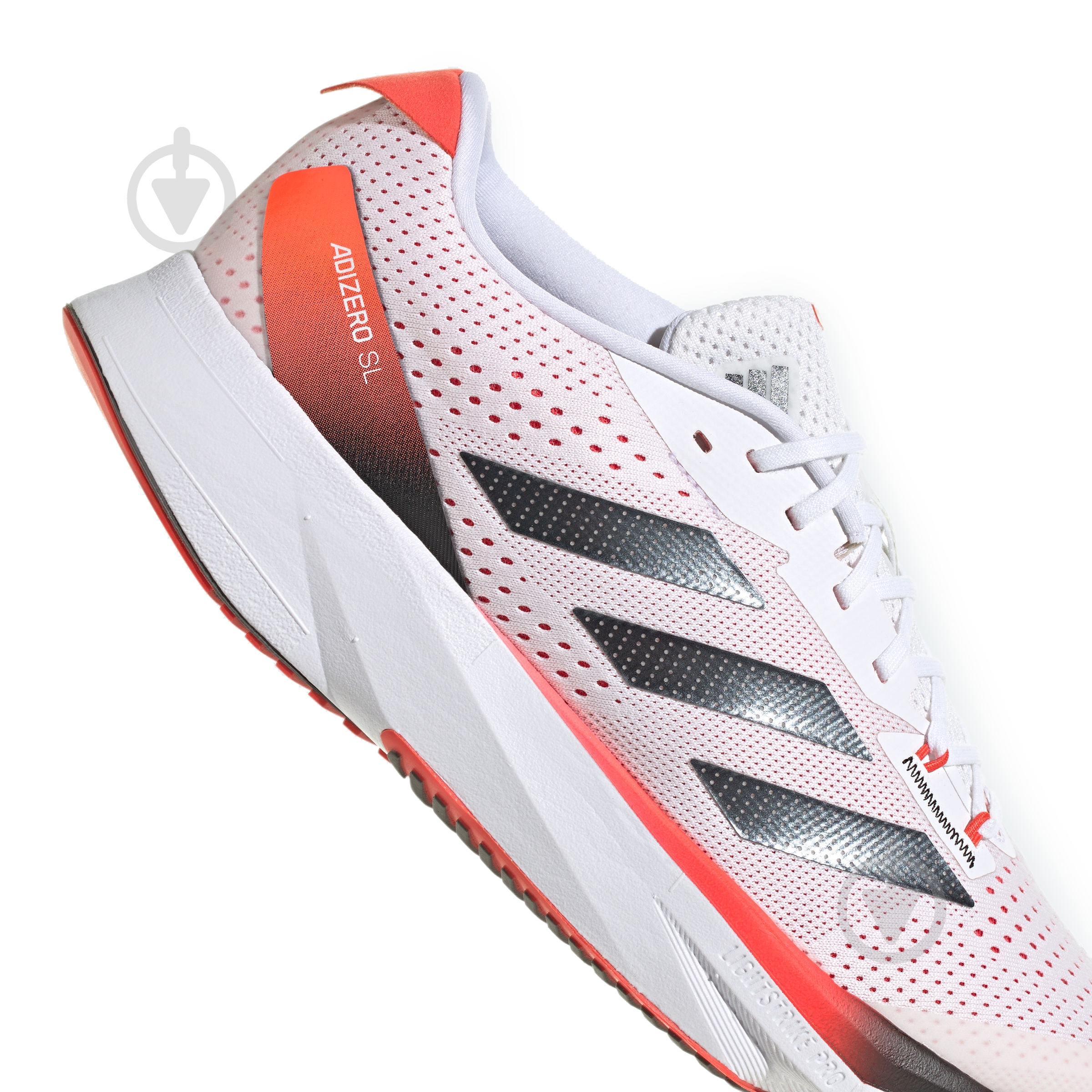 ᐉ Кросівки чоловічі Adidas ADIZERO SL IG5941 р.46 білі • Краща ціна в ...