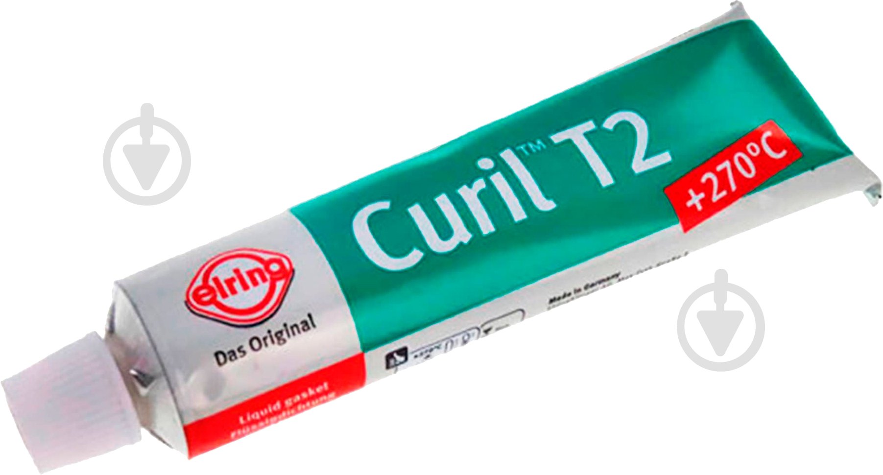 ᐉ Герметик ELRING Curil T2 EL 471.081 зеленый 70 мл • Купить в Киеве ...