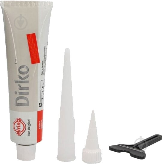 ᐉ Герметик ELRING Dirko Spezial-Silikon (EL 030.793) белый 70 мл ...