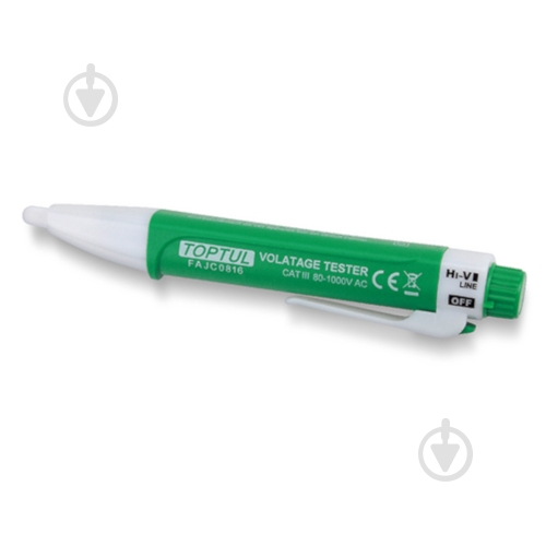 ᐉ Тестер напряжения Toptul 80-1000В AC 50-60Hz FAJC0816 • Купить в ...