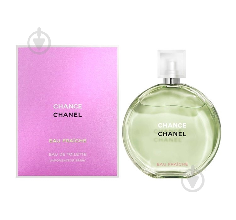 ᐉ Туалетная вода Chanel Chance Eau Fraiche 100 мл • Купить в Киеве ...