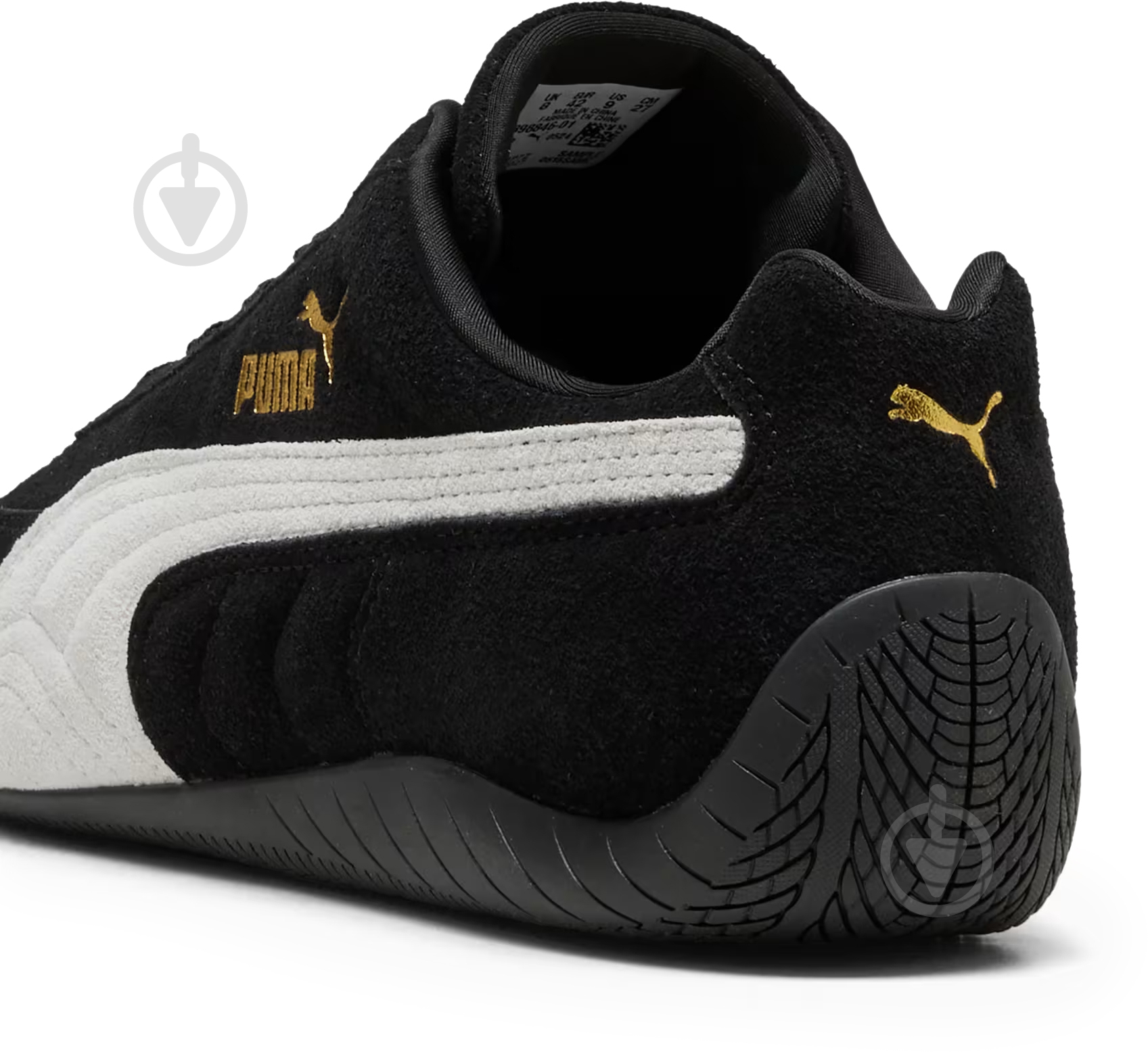 ᐉ Кросівки унісекс демісезонні Puma SPEEDCAT OG 39884601 р.41 чорні ...