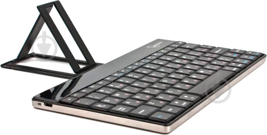 ᐉ Клавіатура Gembird BT-UA (KB-P3-BT-UA) KB-P3 black • Краща ціна в ...
