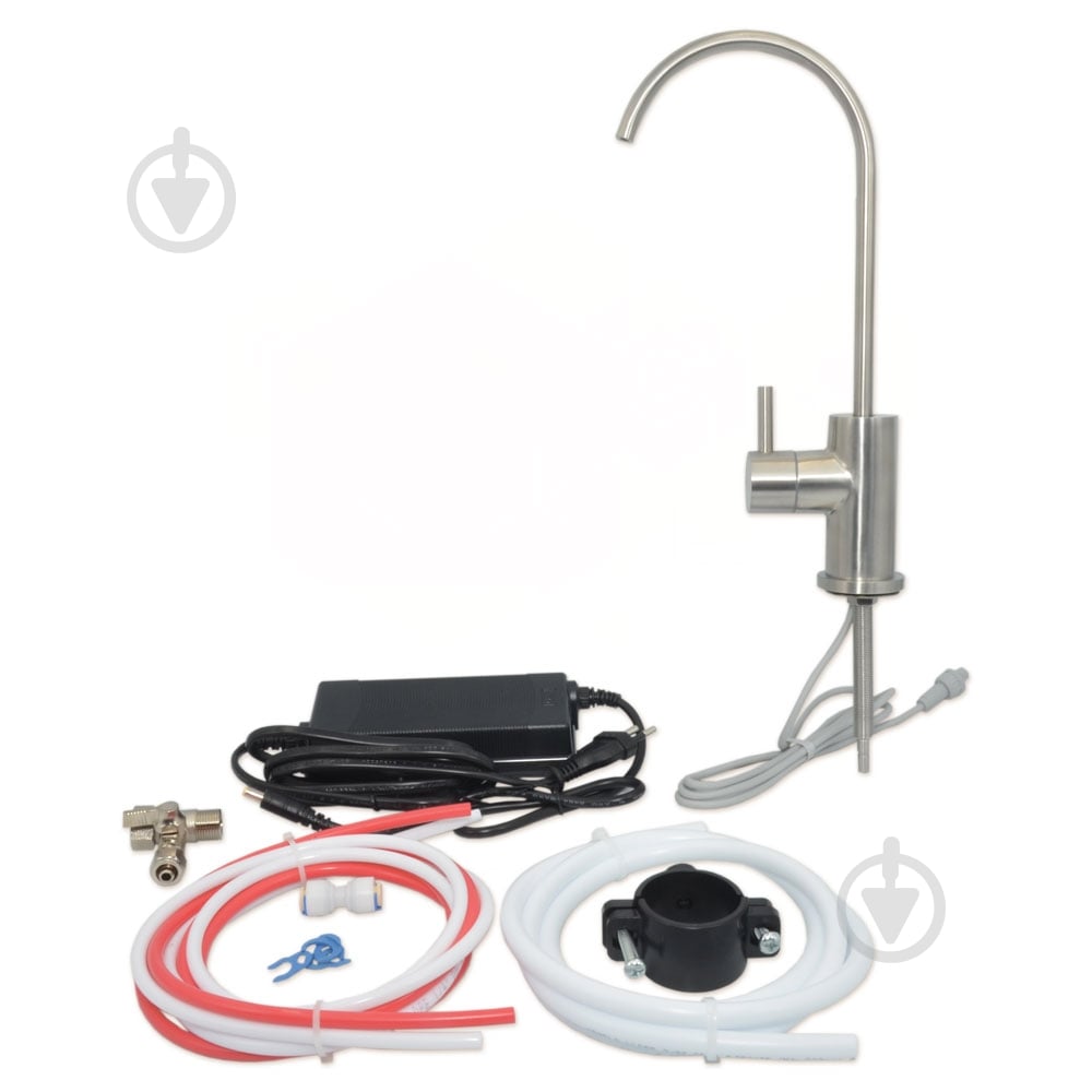 ᐉ Система зворотного осмосу Kinetico RUWA 600 GPD високопродуктивна (1,5 л/хв.) (1,0 л чист. 0,5 ...