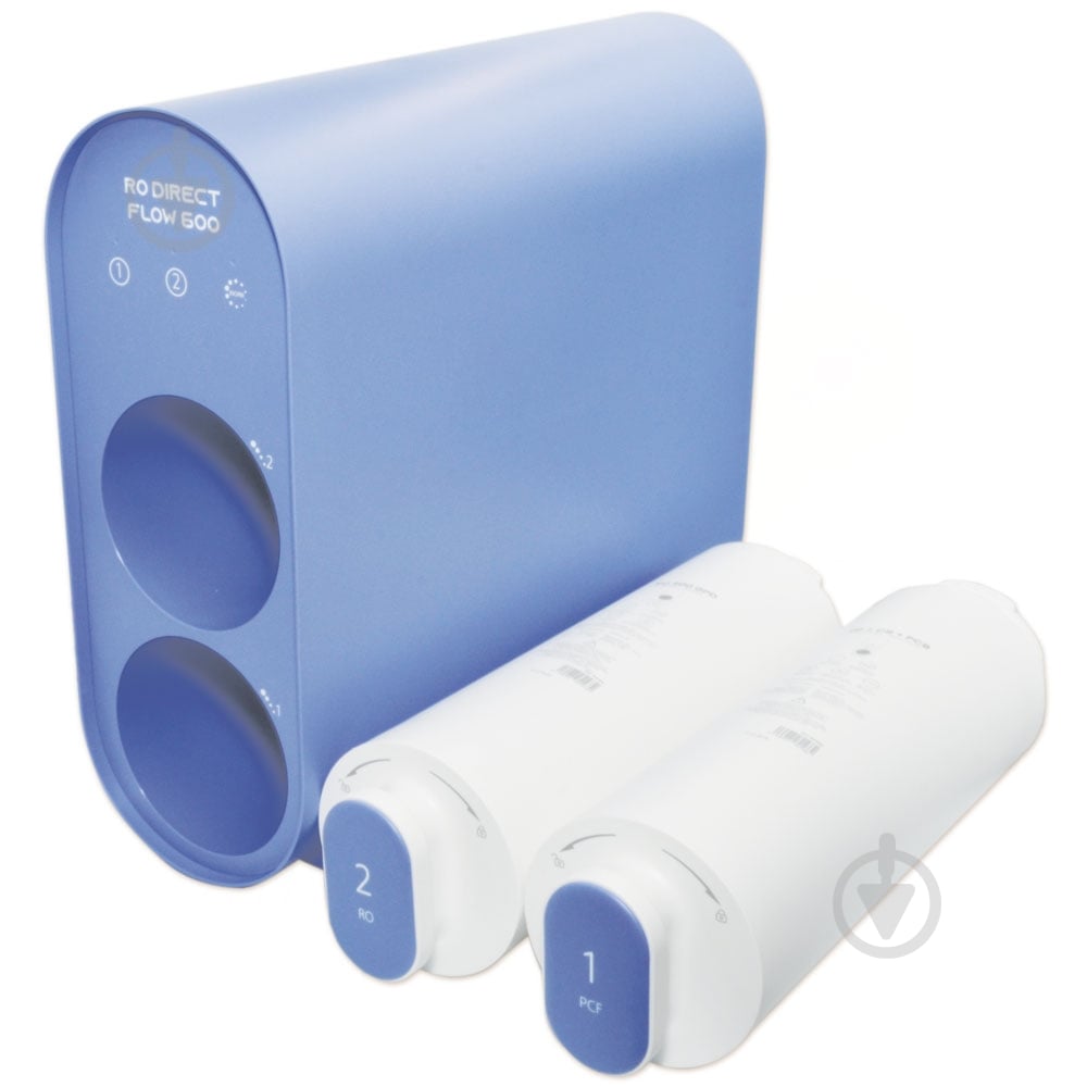 ᐉ Система зворотного осмосу Kinetico RUWA 600 GPD високопродуктивна (1,5 л/хв.) (1,0 л чист. 0,5 ...