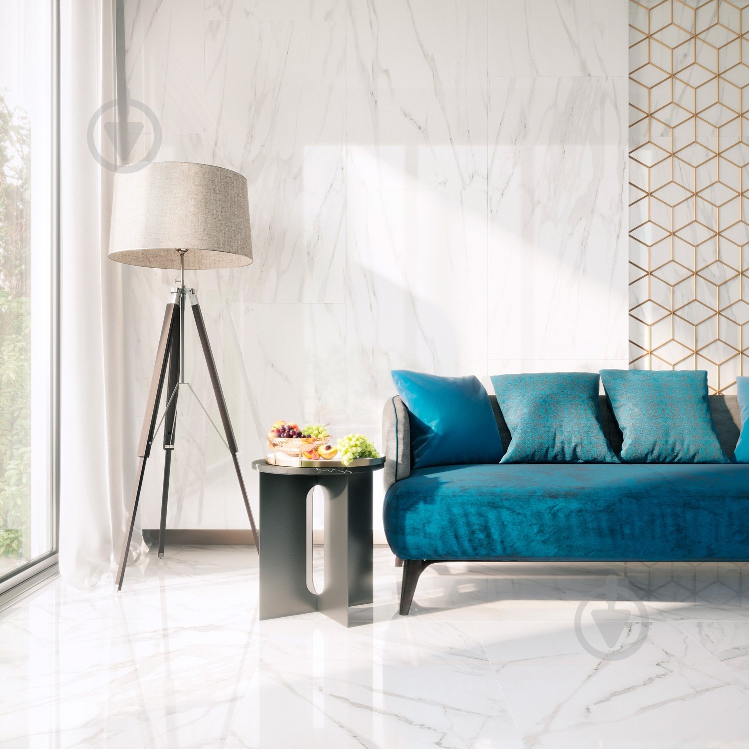 ᐉ Плитка INTER GRES Arctic сірий 120x60 31 071/L • Краща ціна в Києві, Україні • Купити в Епіцентр