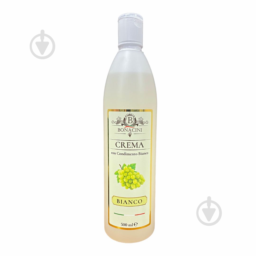 ᐉ Соус Bonacini Бальзамический Bonacini Бянко 500 мл • Купить в Киеве ...