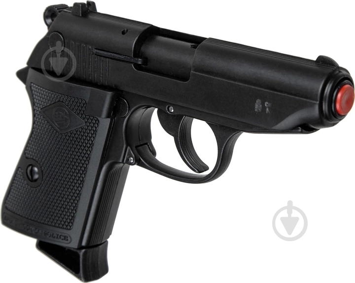 ᐉ Пістолет сигнальний Bruni New Police cal.9 PAK ST (Walther PPK ...