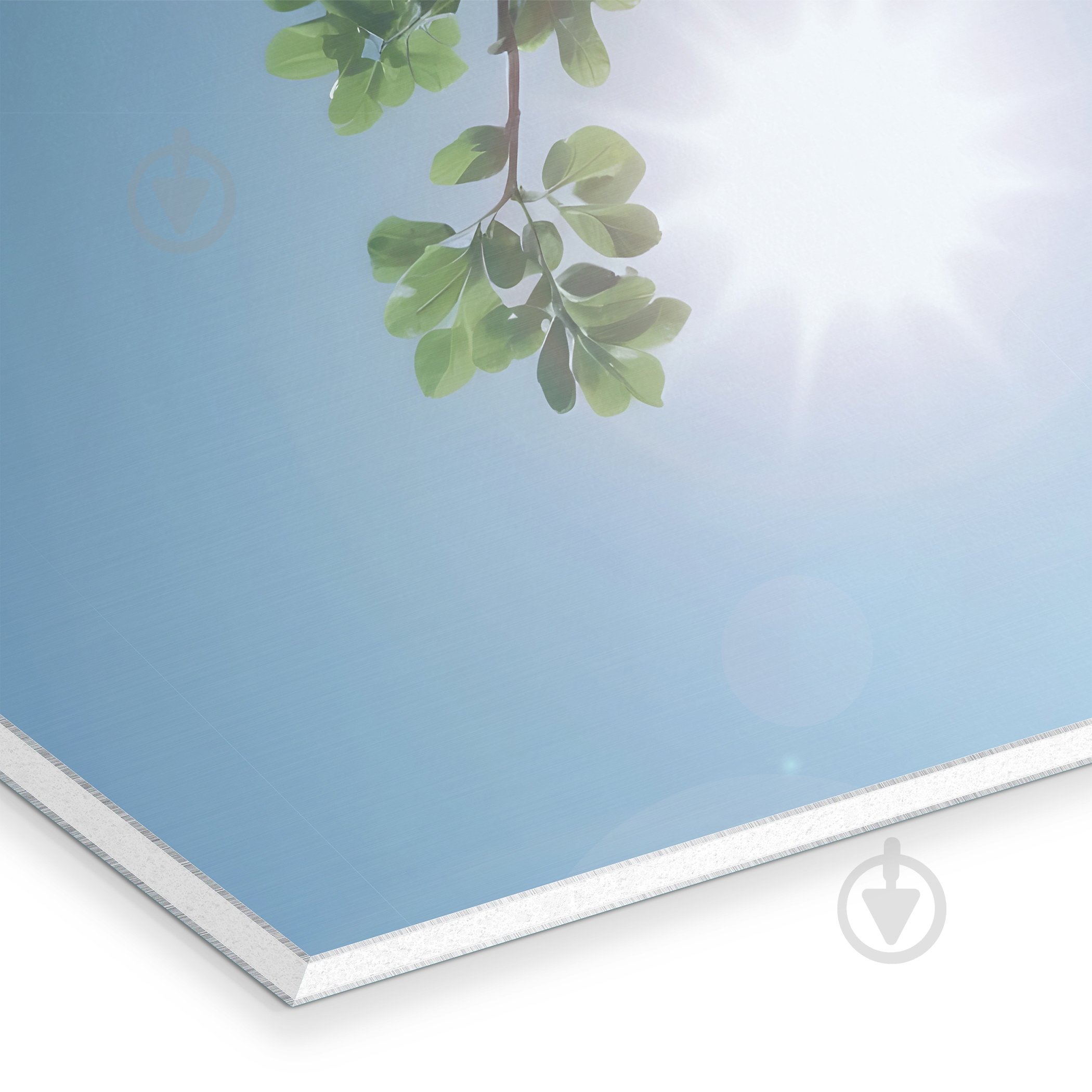 ᐉ Алюмінієва композитна панель SIGNBOND 1250х750x4 мм MIRROR Effect ...