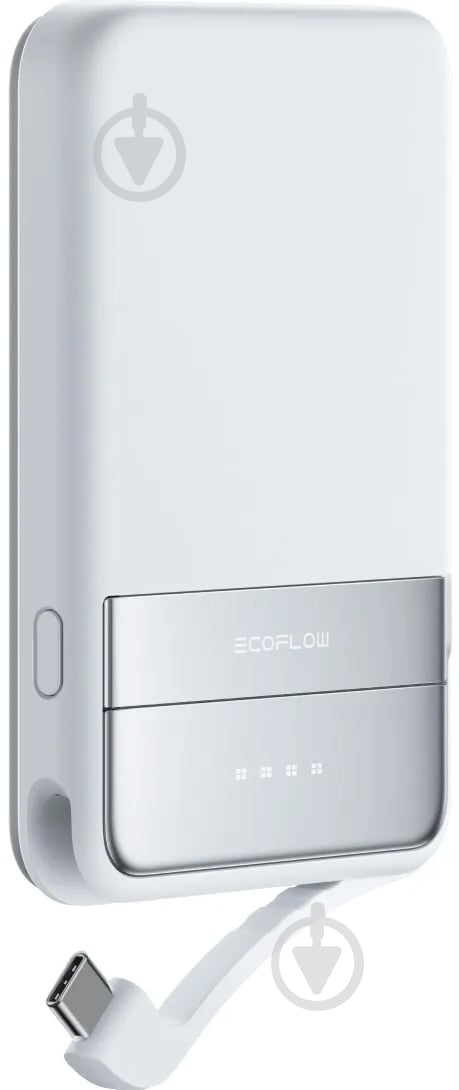 ᐉ Повербанк EcoFlow RAPID Magnetic Power Bank 5000 mAh light blue (EF ...