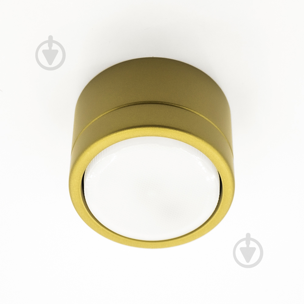 ᐉ Світильник точковий Luminaria 15 Вт GX53 золото/античне золото/білий ...