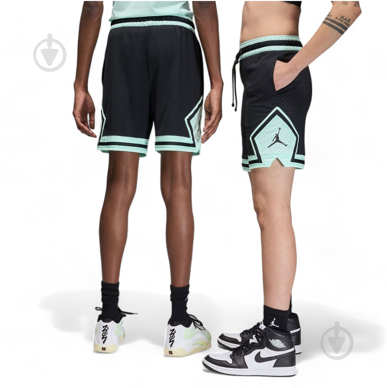 ᐉ Шорти Jordan Dri-FIT Sport DX1487-015 р. L чорний • Краща ціна в ...