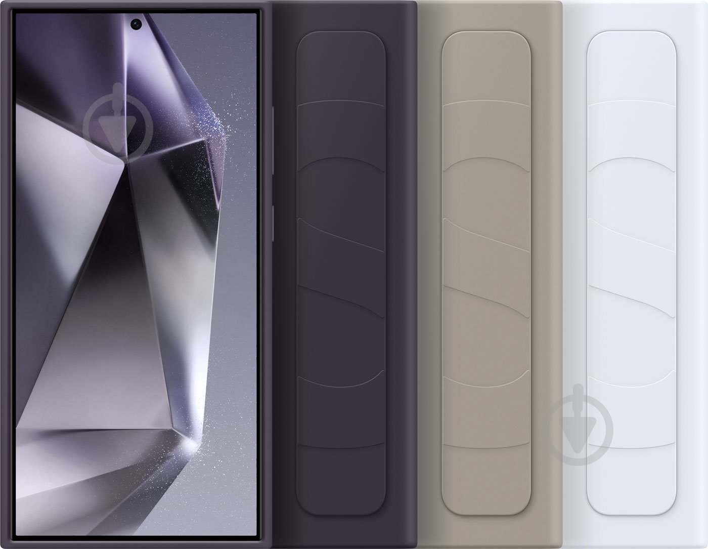 ᐉ Чохол-накладка Samsung Standing Grip Case Dark Violet (EF-GS928CEEGWW ...