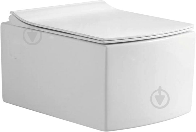 ᐉ Унітаз підвісний Jaquar Kubix Rimless KUS-WHT-35953BIUFSM • Краща ...