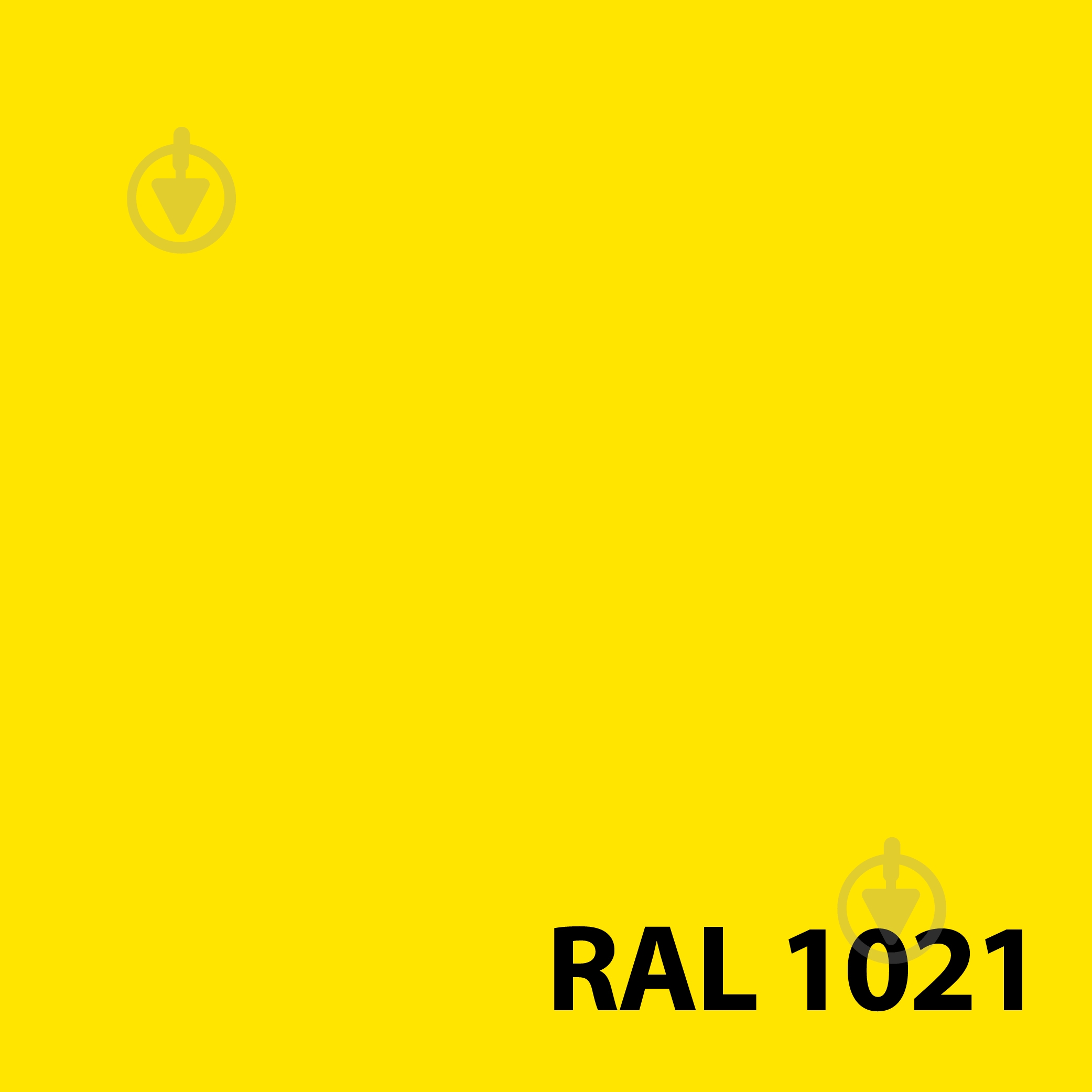 ᐉ Фарба гумова водоемульсійна Feidal Elastic Matt Ral 1021 мат жовтий 1 ...