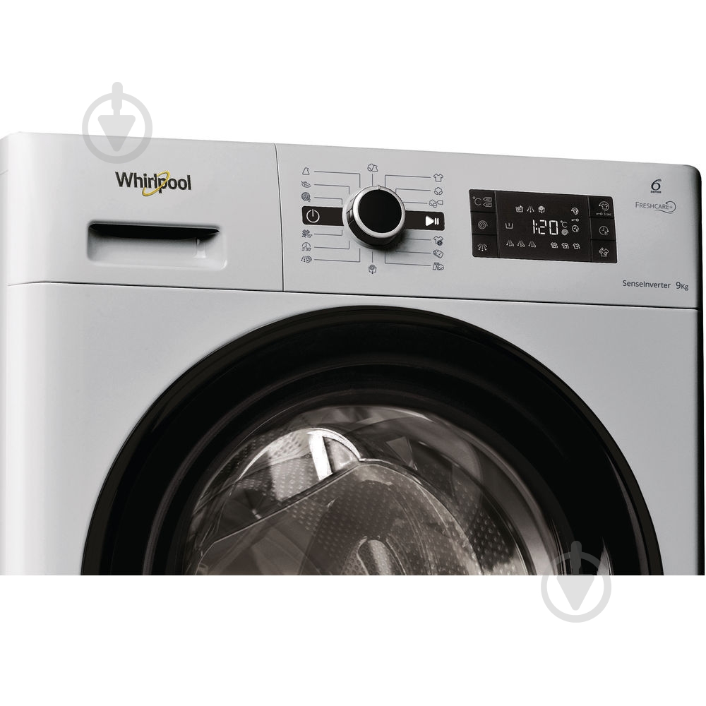 ᐉ Промислова пральна машина Whirlpool AWG 914 S/D1, 9 кг grey • Краща ...