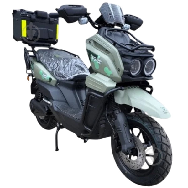 ᐉ Электроскутер Forte UNICORN-EV 2800Вт зеленый + термобокс (138251) • Купить в Киеве, Украине ...