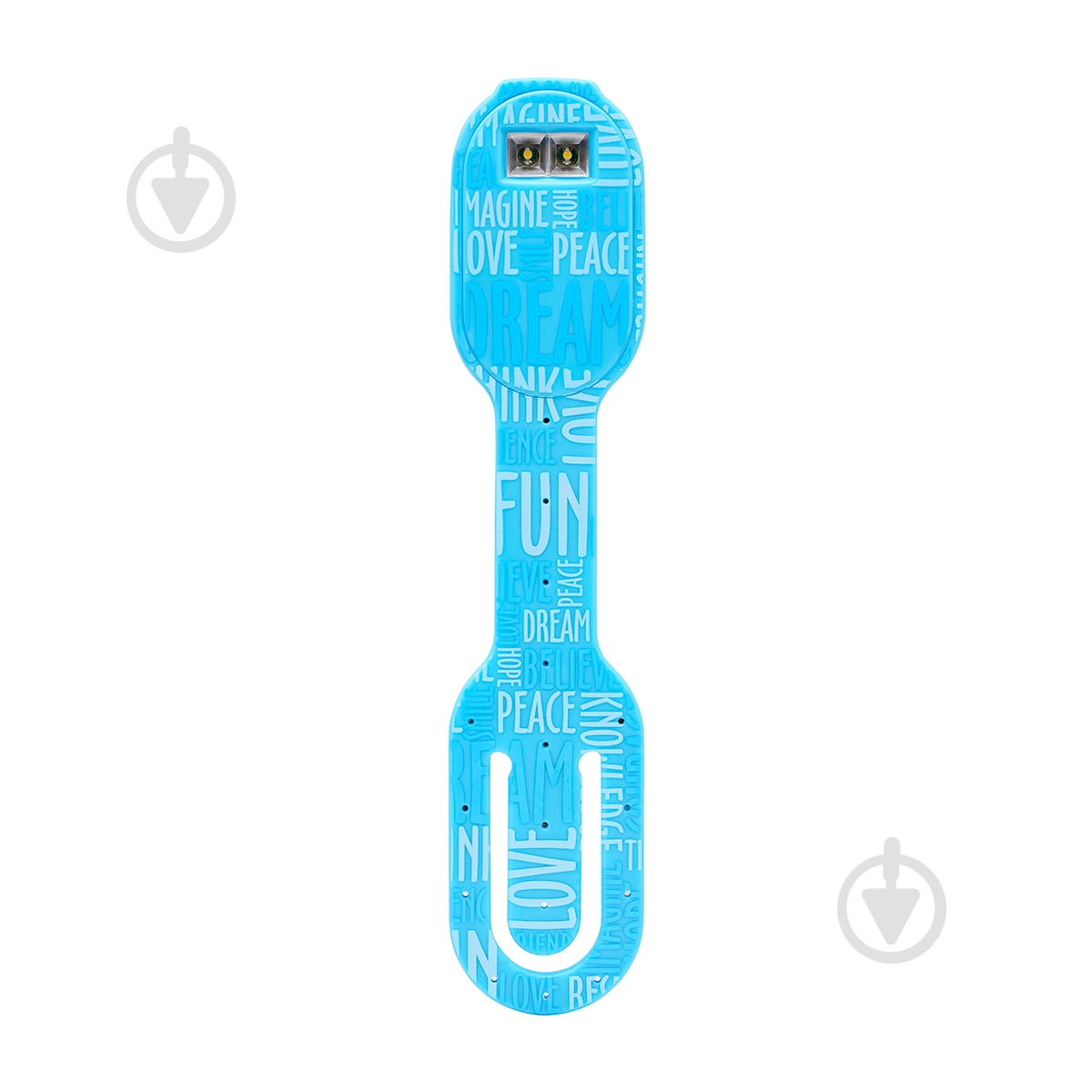 ᐉ Іграшка Flexilight Закладка-ліхтарик Rechargeable Синій стиль FLRBW ...