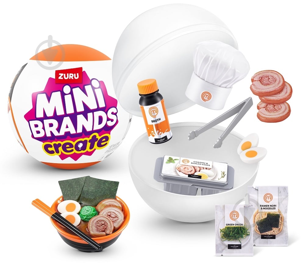 ᐉ Ігровий набір Zuru Mini Brands Create MasterChef в асортименті ...