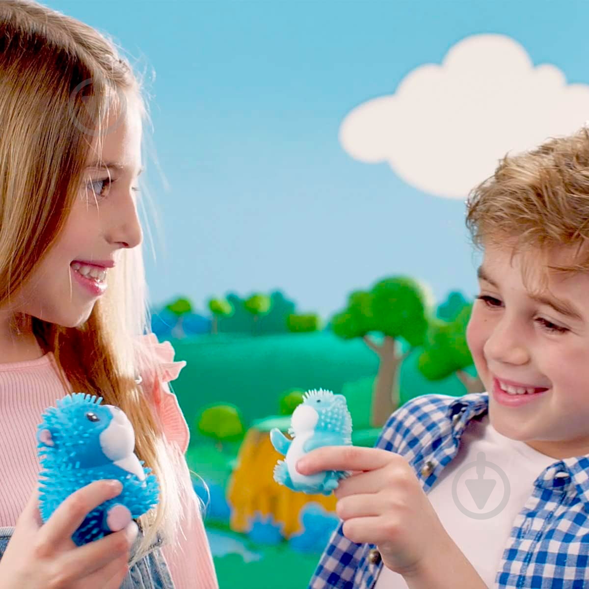 ᐉ Іграшка Sbabam у вигляді тварини серії «Softy friends» – Мила родина ...