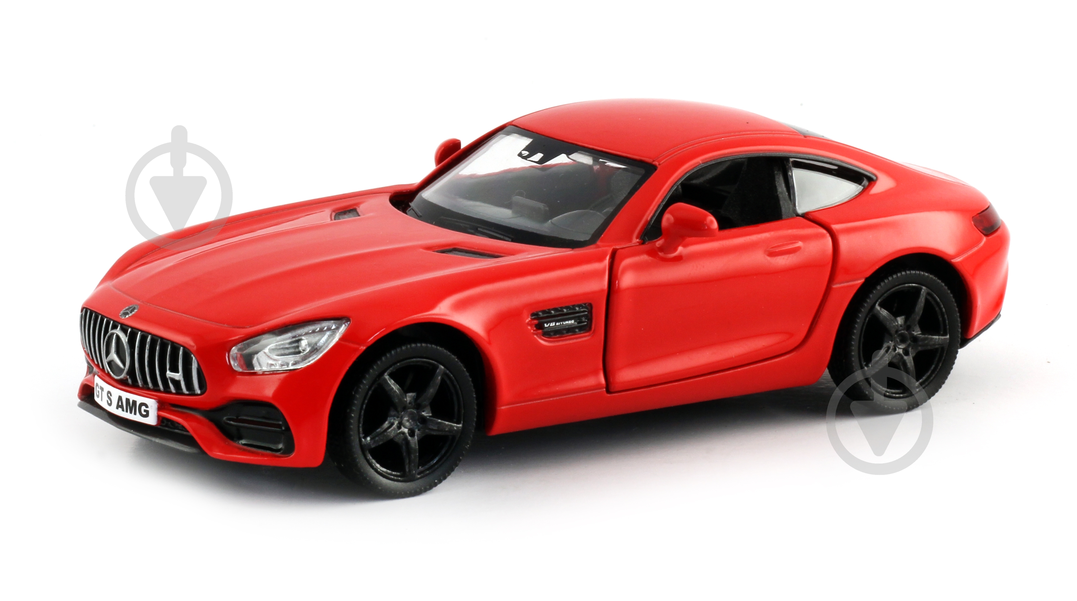 ᐉ Автомобіль інерційний Uni Fortune Mercedes Benz Amg GT S 1:32 554988 ...
