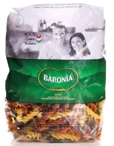 ᐉ Макарони Baronia Паста BARONIA FUSILLI TRIC 500 г • Краща ціна в ...