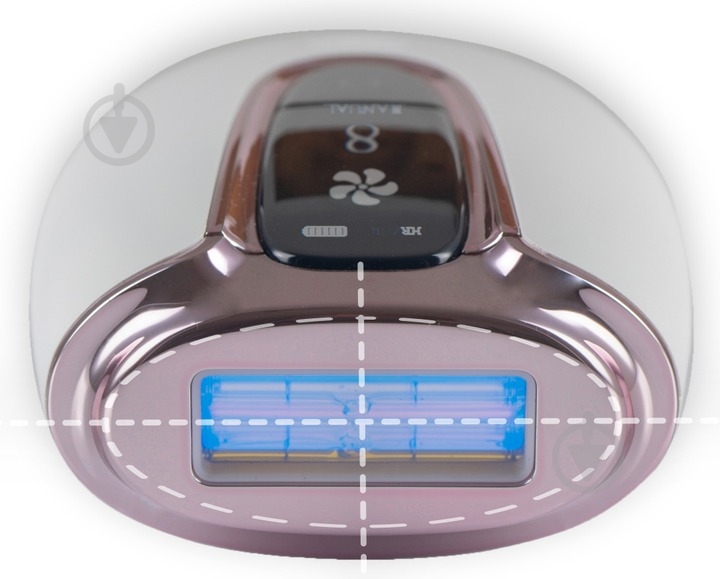 ᐉ Фотоепілятор 113189612 IPL white • Краща ціна в Києві, Україні ...