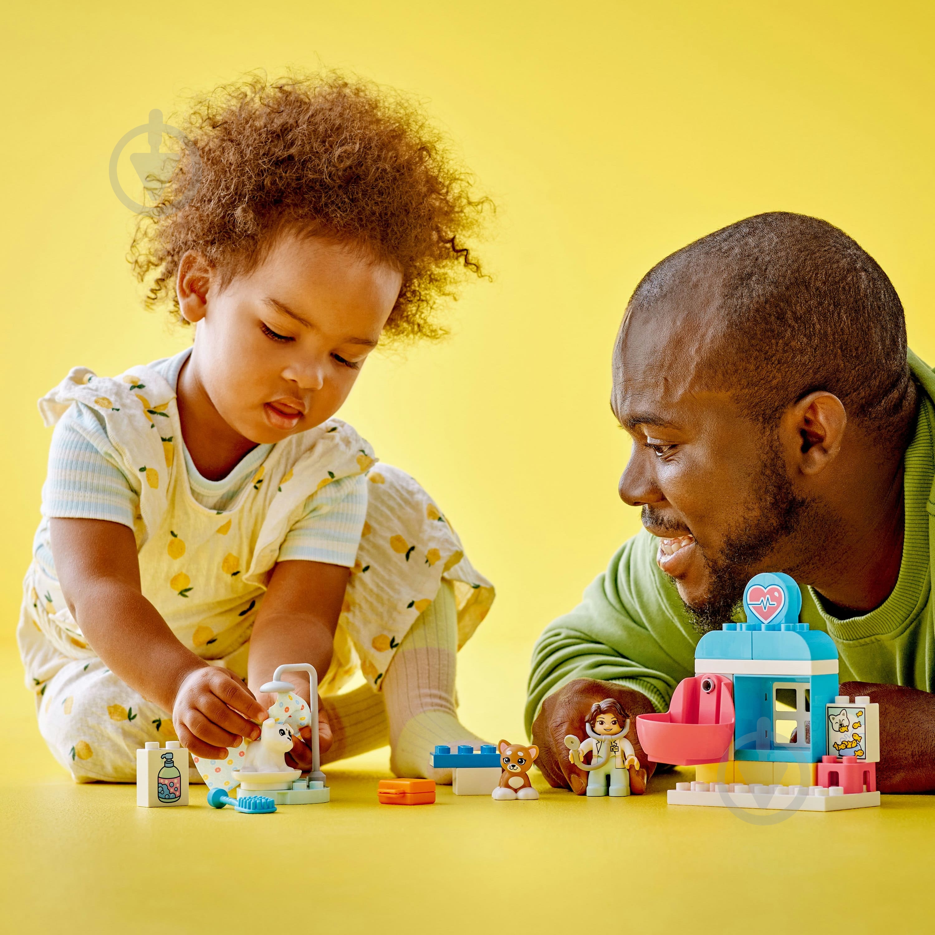 ᐉ Конструктор LEGO DUPLO Візит до ветеринарної клініки 10438 • Краща ...