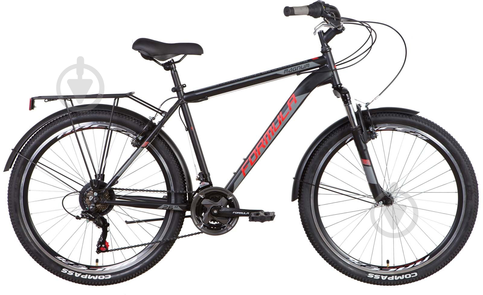 ᐉ Велосипед Formula 26" 19"(48 см) MAGNUM OPS-FR-26-678 • Купить в ...