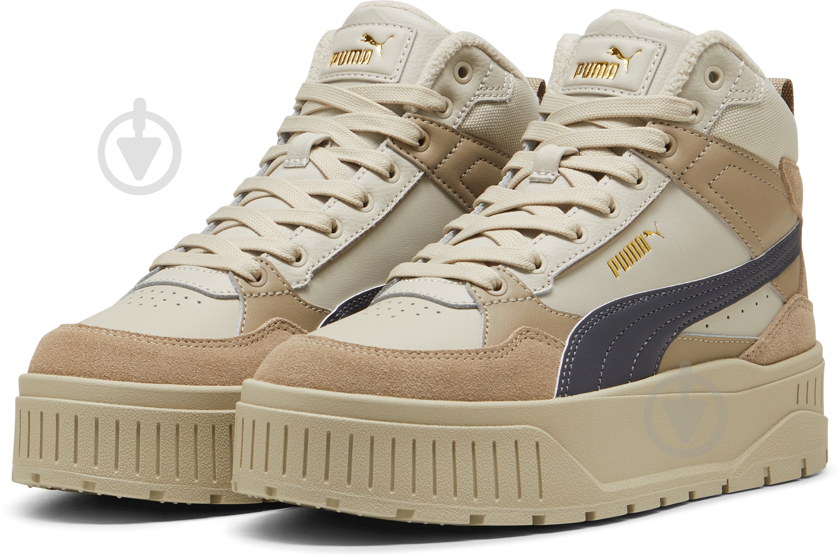 ᐉ Черевики Puma KARMEN II IDOL MID WTR 39746403 р.40 бежевий • Краща ...