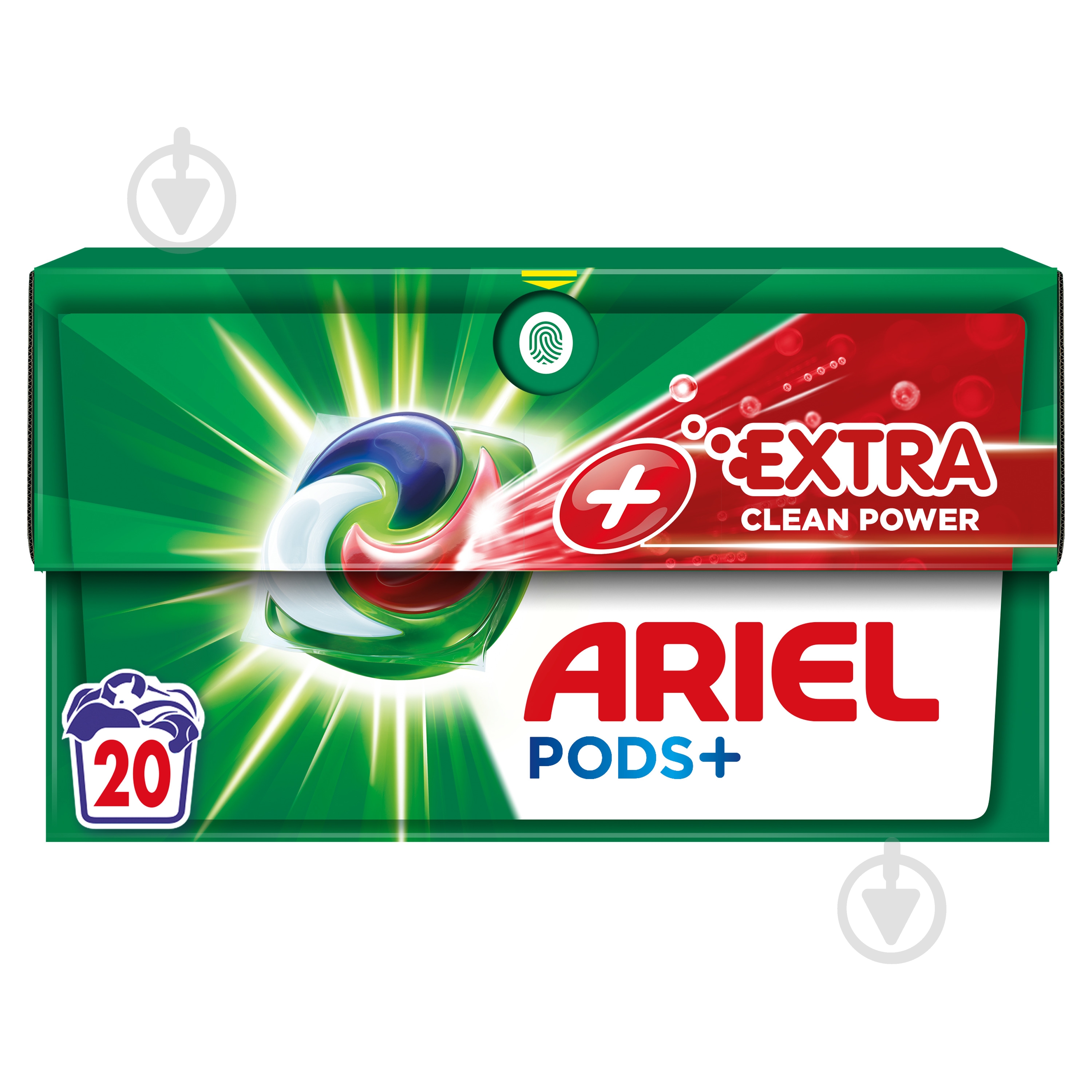 ᐉ Капсули для машинного прання Ariel PODS+ Сила Екстраочищення 20 шт ...