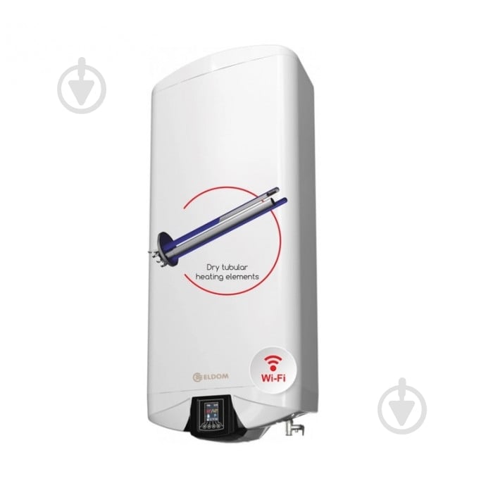 ᐉ Бойлер Eldom GALANT DRY 100 3x 1000 W DV100DW-W • Краща ціна в Києві, Україні • Купити в Епіцентр
