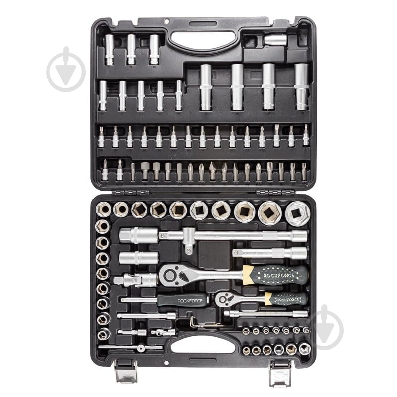 ᐉ Набір ручного інструменту Rock FORCE 94 шт. RF-4941-5 • Краща ціна в Києві, Україні • Купити в ...