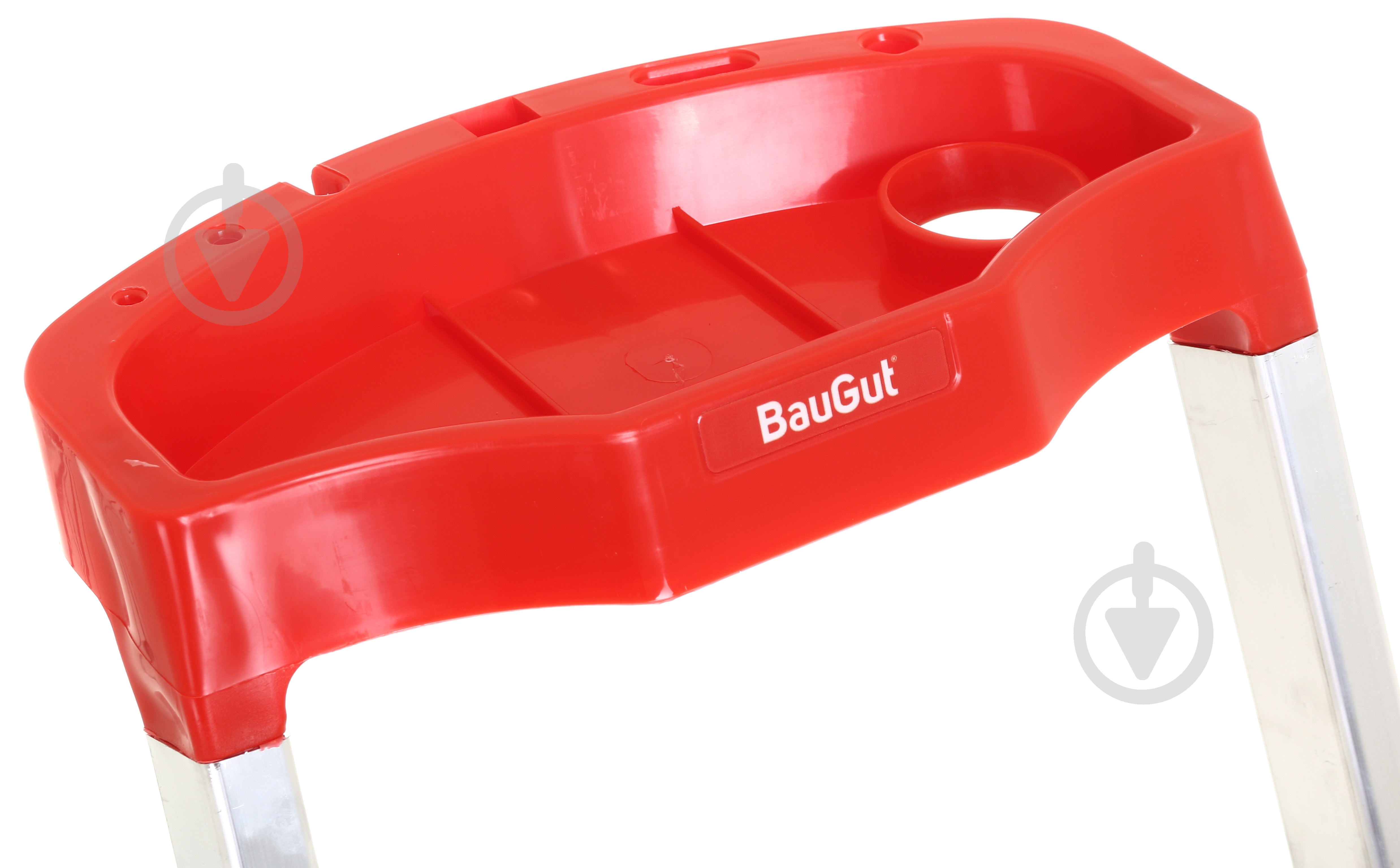 ᐉ Драбина-стрем’янка BauGut HELFER AL 4 сходинки • Краща ціна в Києві ...