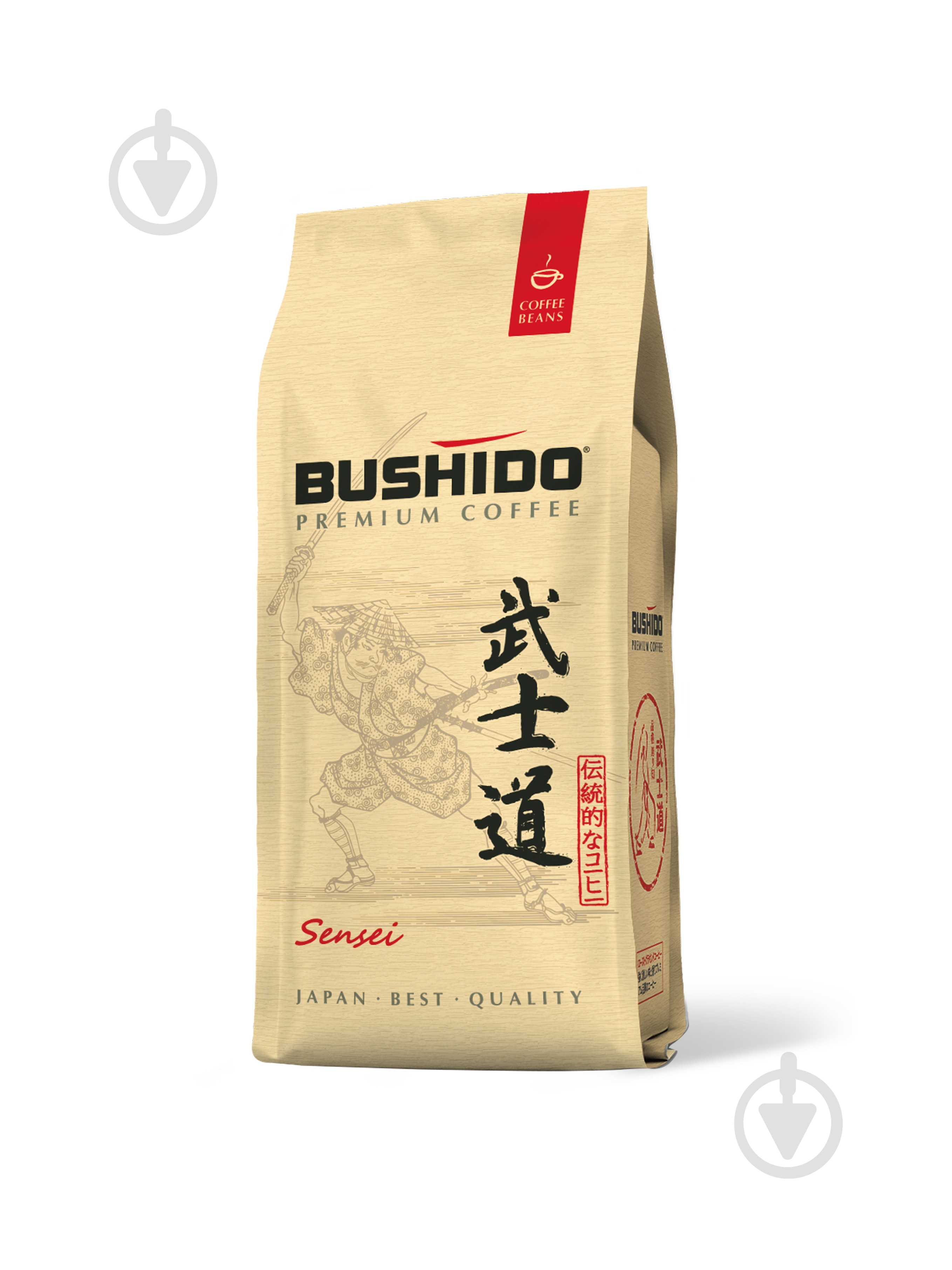 ᐉ Кофе в зернах BUSHIDO Sensei 225 г • Купить в Киеве, Украине • Лучшая ...
