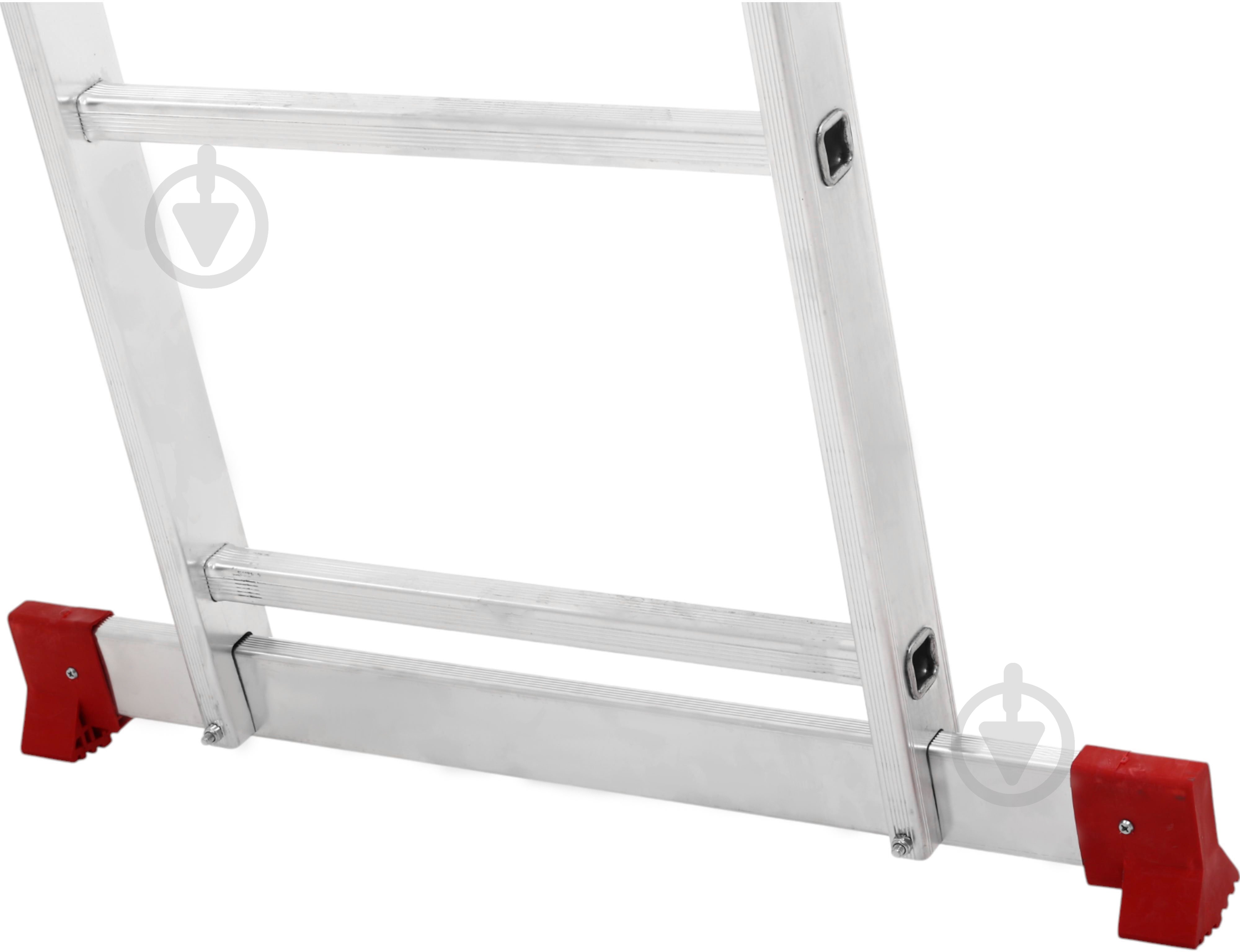 ᐉ Драбина 3-секційна універсальна BauGut Meister 3T 3х7 (90221460 ...