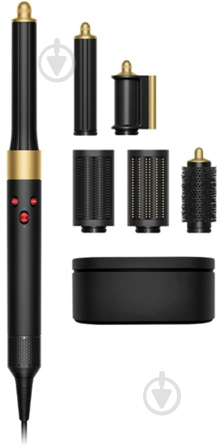 ᐉ Стайлер Dyson Airwrap HS05 Complete Long Onyx Black/Gold • Купить в ...