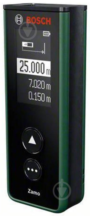 ᐉ Далекомір лазерний Bosch Zamo IV Set Green Facts 0603672901 • Краща ...