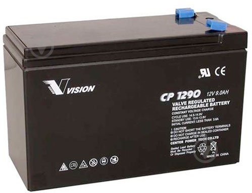 ᐉ Батарея Vision CP 12V 9Ah CP1290 • Купить в Киеве, Украине • Лучшая ...