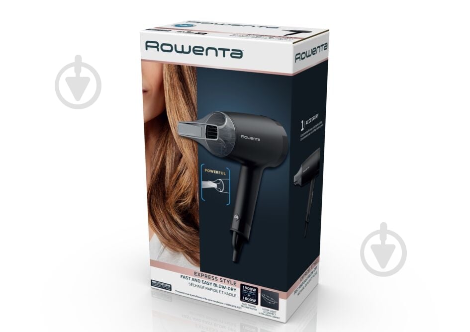ᐉ Фен Rowenta Express Style Blow-Dryer CV1801F0 Express Style Blow ...