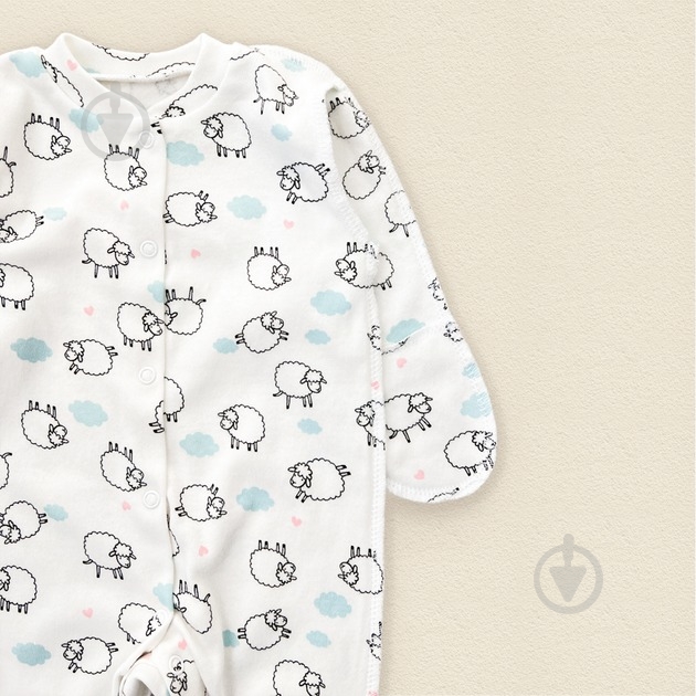 ᐉ Чоловічок унісекс Dexter`s Lamb р.56 молочний d973овб • Краща ціна в ...