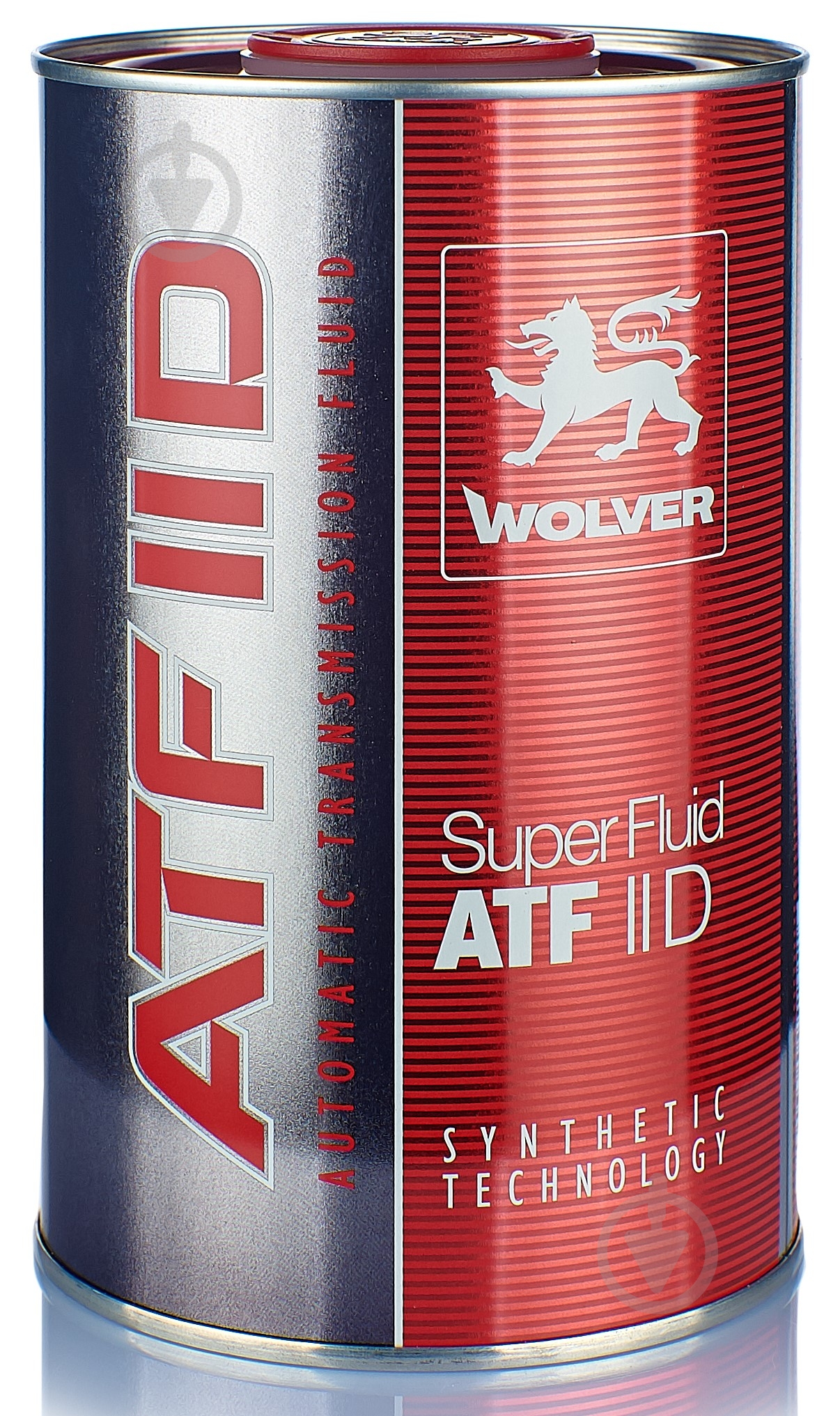 ᐉ Масло трансмиссионное Wolver Super Fluid ATF IID 1 л • Купить в Киеве, Украине • Лучшая цена в ...