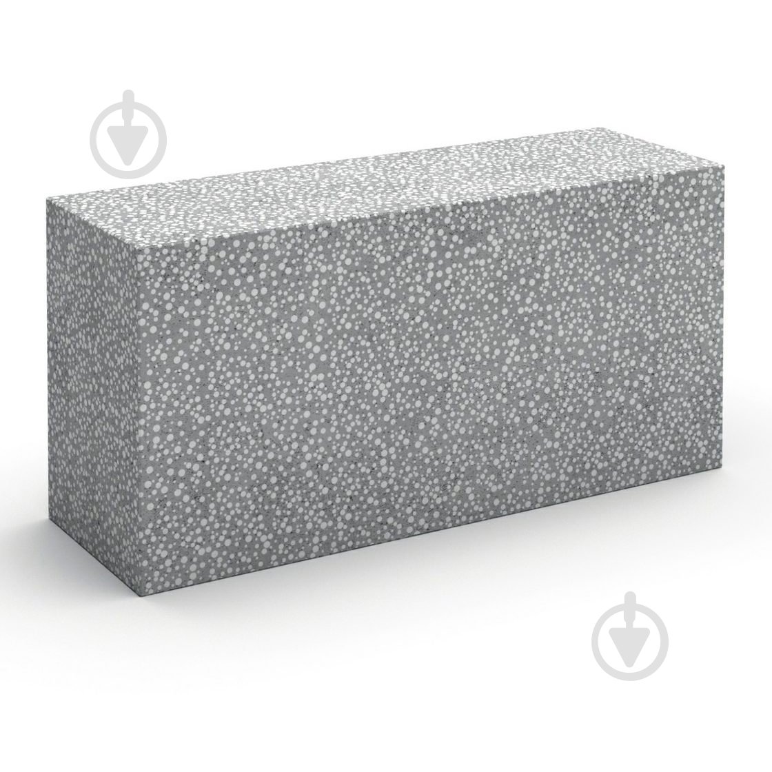 ᐉ Полистиролбетонный блок WARM BLOCK D400 600x300x200 мм • Купить в ...