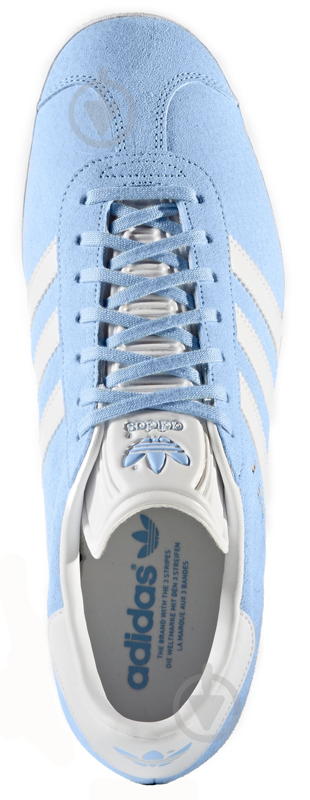 ᐉ Кросівки чоловічі демісезонні Adidas GAZELLE BB5481 р.42 2/3 блакитні ...