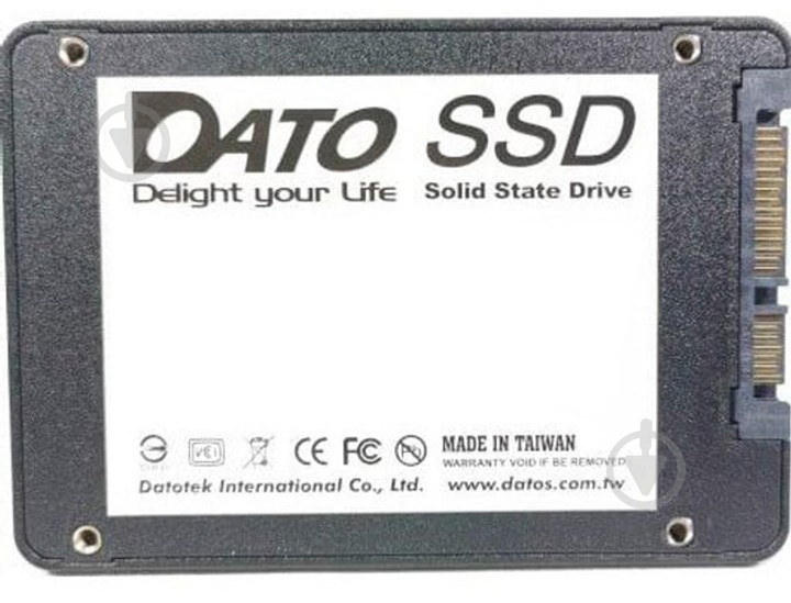 ᐉ SSD-накопичувач Dato DS700 256GB 2,5" SATA III TLC (DS700SSD-256GB) • Краща ціна в Києві ...