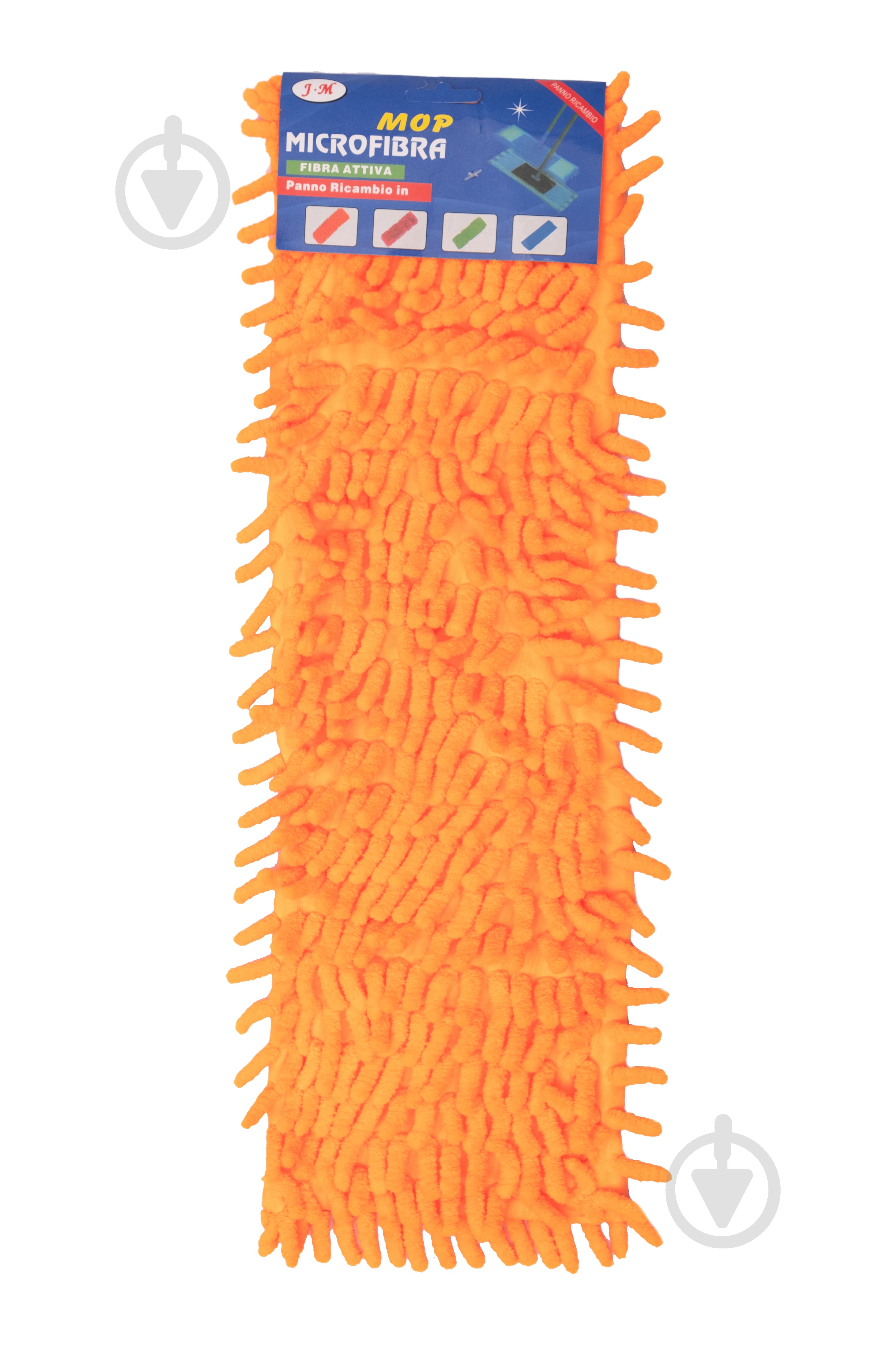 ᐉ Сменная насадка к швабре Kornel KL-48 оранжевая 40 см • Купить в ...