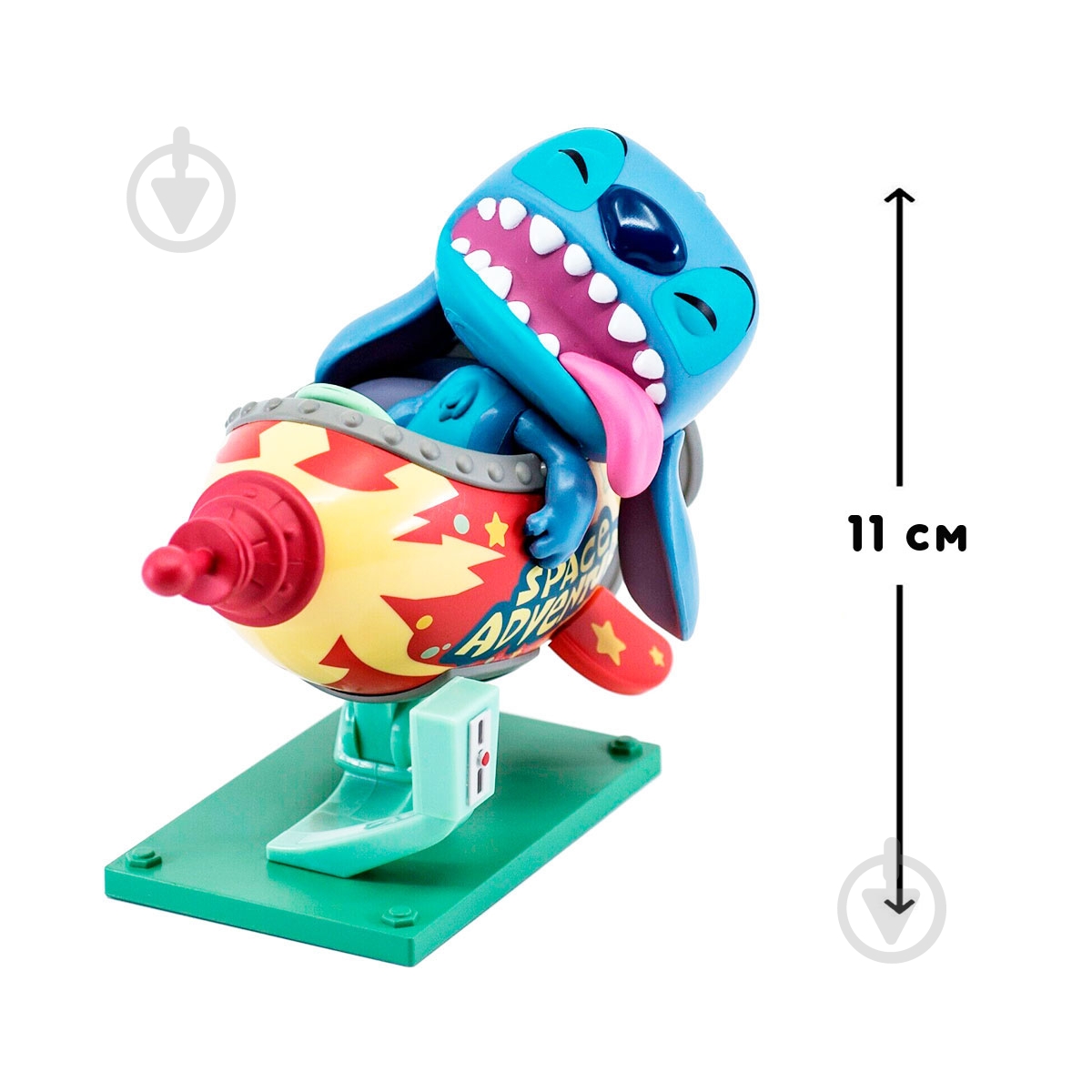 ᐉ Ігрова фігурка Funko POP! Стіч у ракеті 55620 • Краща ціна в Києві ...