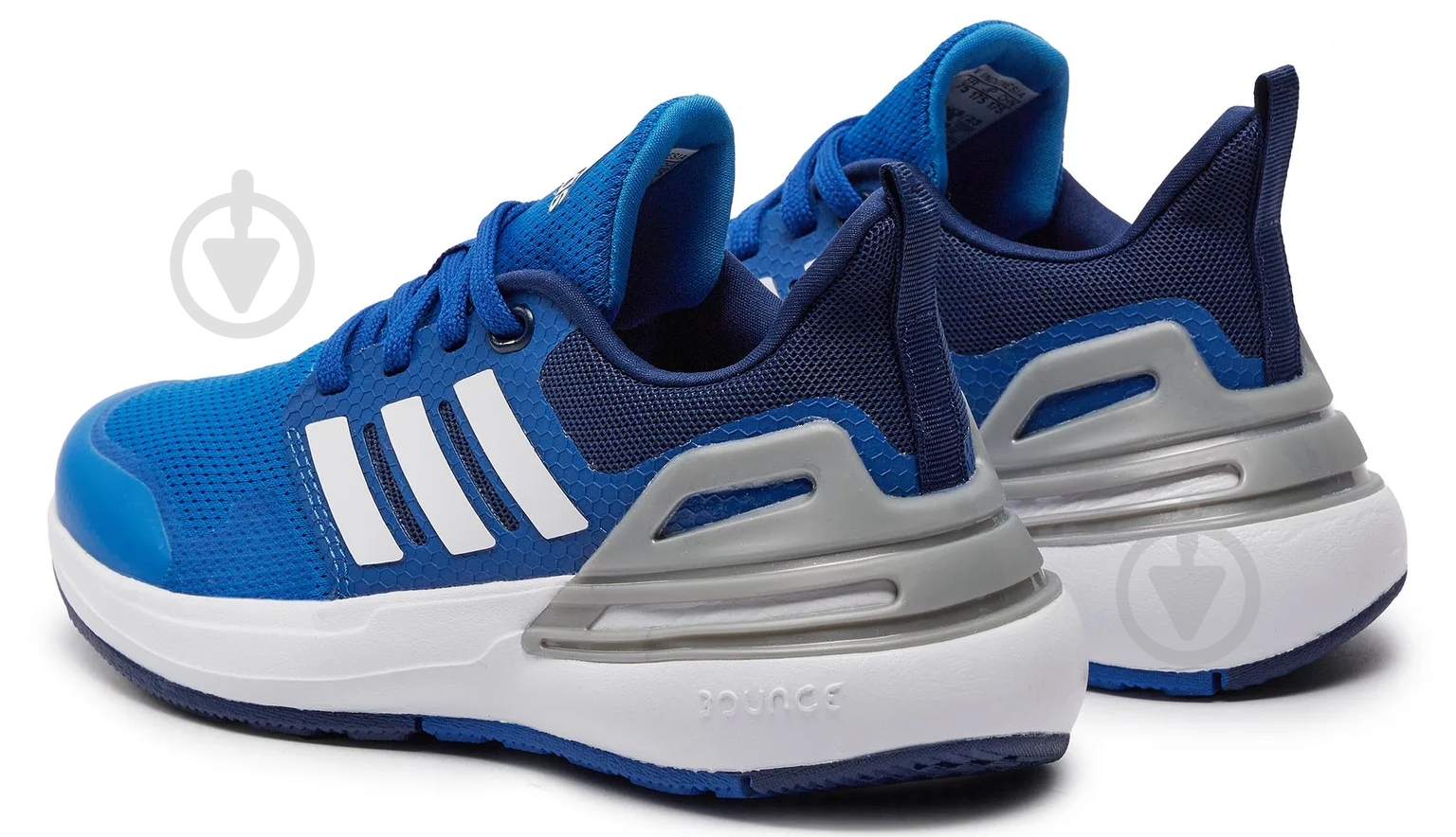 ᐉ Кросівки Adidas RAPIDASPORT K ID3380 р.37 1/3 сині • Краща ціна в ...