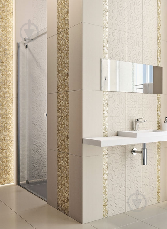 ᐉ Плитка InterCerama Odisea beige 159 021 43x43 см • Краща ціна в Києві, Україні • Купити в Епіцентр